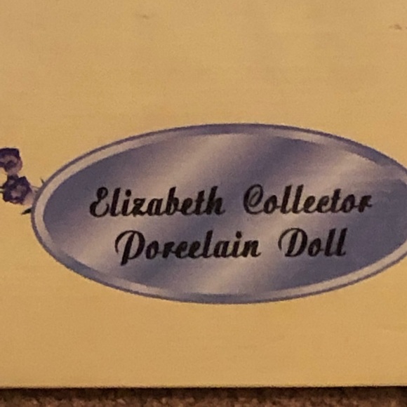 Elizabeth Collector | Holiday | Vintage Mint Angel Porcelain Doll ...